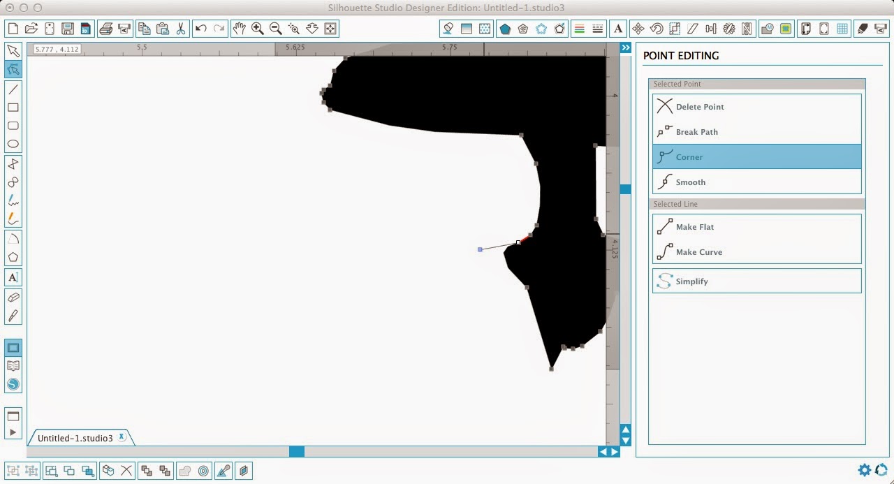 Silhouette Studio Edit Points: Everything Beginners Need to Know (and ... Silhouette Studio Edit Points: Everything Beginners Need to Know (and ...